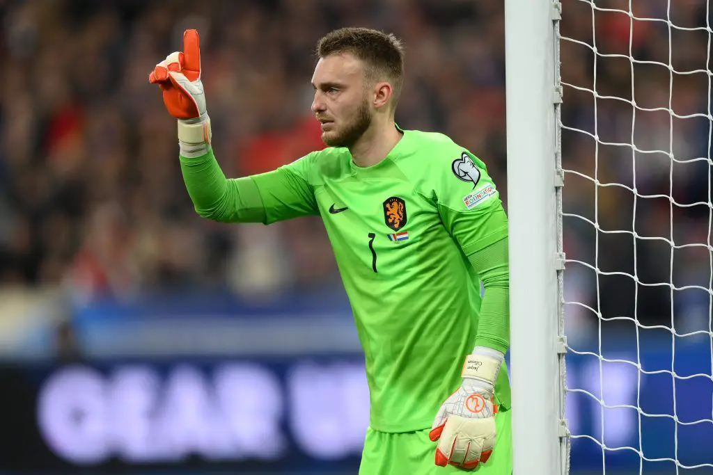 Former Dutch international Jasper Cillessen signs for UD Las Palmas ...