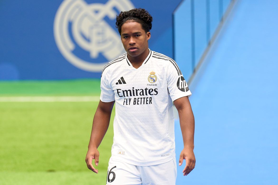 'Be stronger' - Antonio Rüdiger's message to Endrick during Real Madrid ...