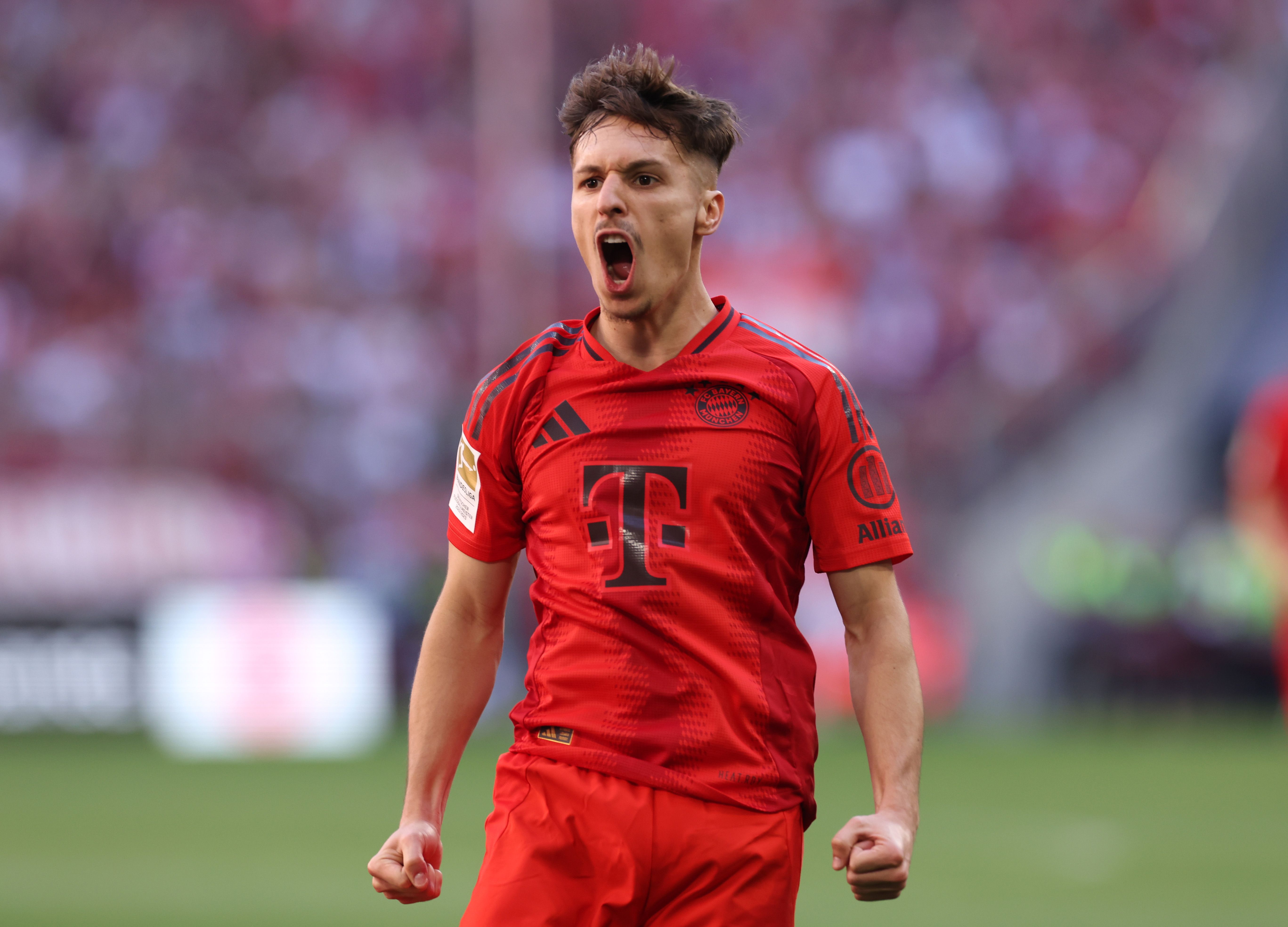 A return to Spain on the cards as Bayern Munich's Bryan Zaragoza set to ...