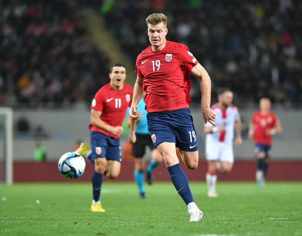 Official: Atlético Madrid sign Alexander Sørloth from Villarreal - Get ...