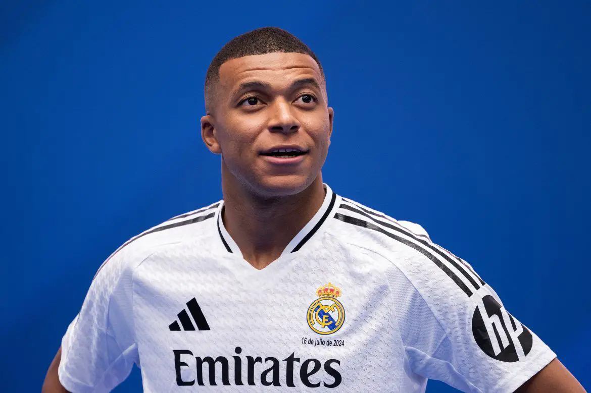 Kylian Mbappé included as Real Madrid name star-studded XI for Super ...