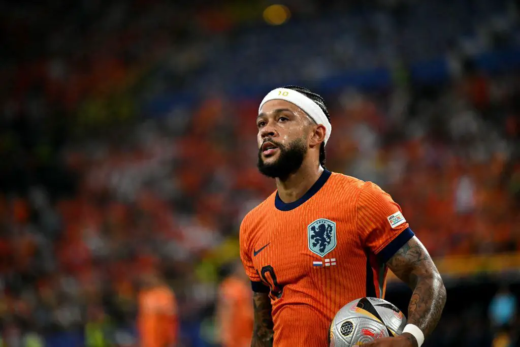 Dutch forward Memphis Depay has a new home following Atlético Madrid ...