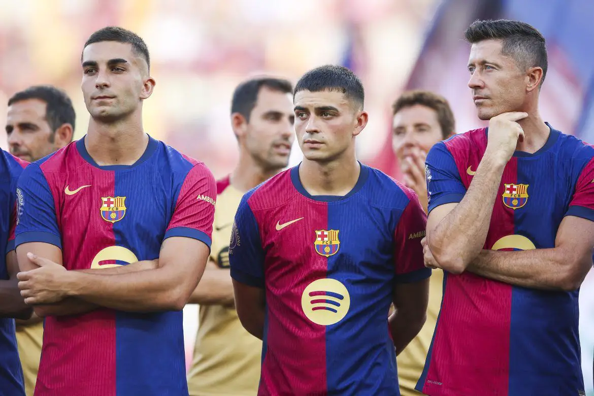 First images of Barcelona's 2025/26 home kit leaked online - Get ...