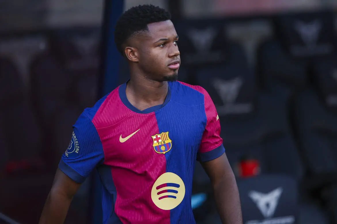 Hansi Flick explains Ansu Fati's lack of Barcelona minutes vs Getafe ...