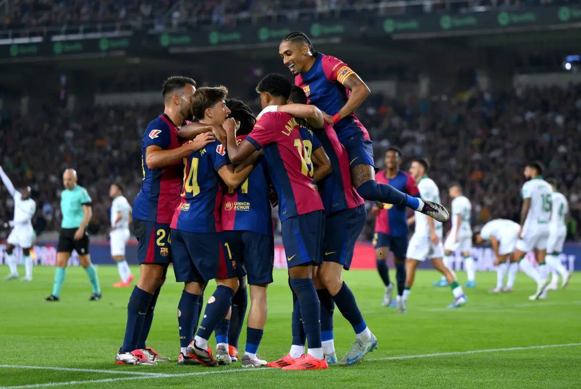 Barcelona star attends court for blackmail case - Get Spanish Football News