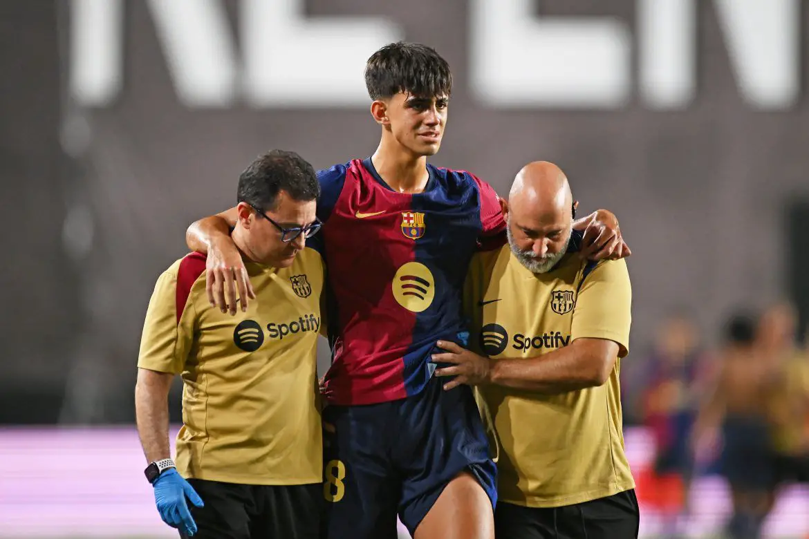 Barcelona youngster Marc Bernal reveals when he expects to be back on the pitch - Get Spanish ...