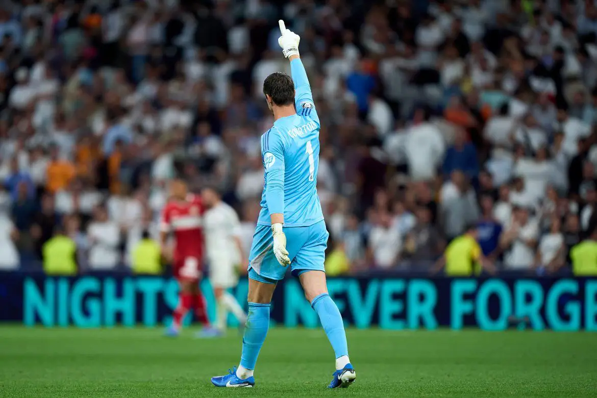 Real Madrid's Thibaut Courtois names his greatest all-time save - Get ...