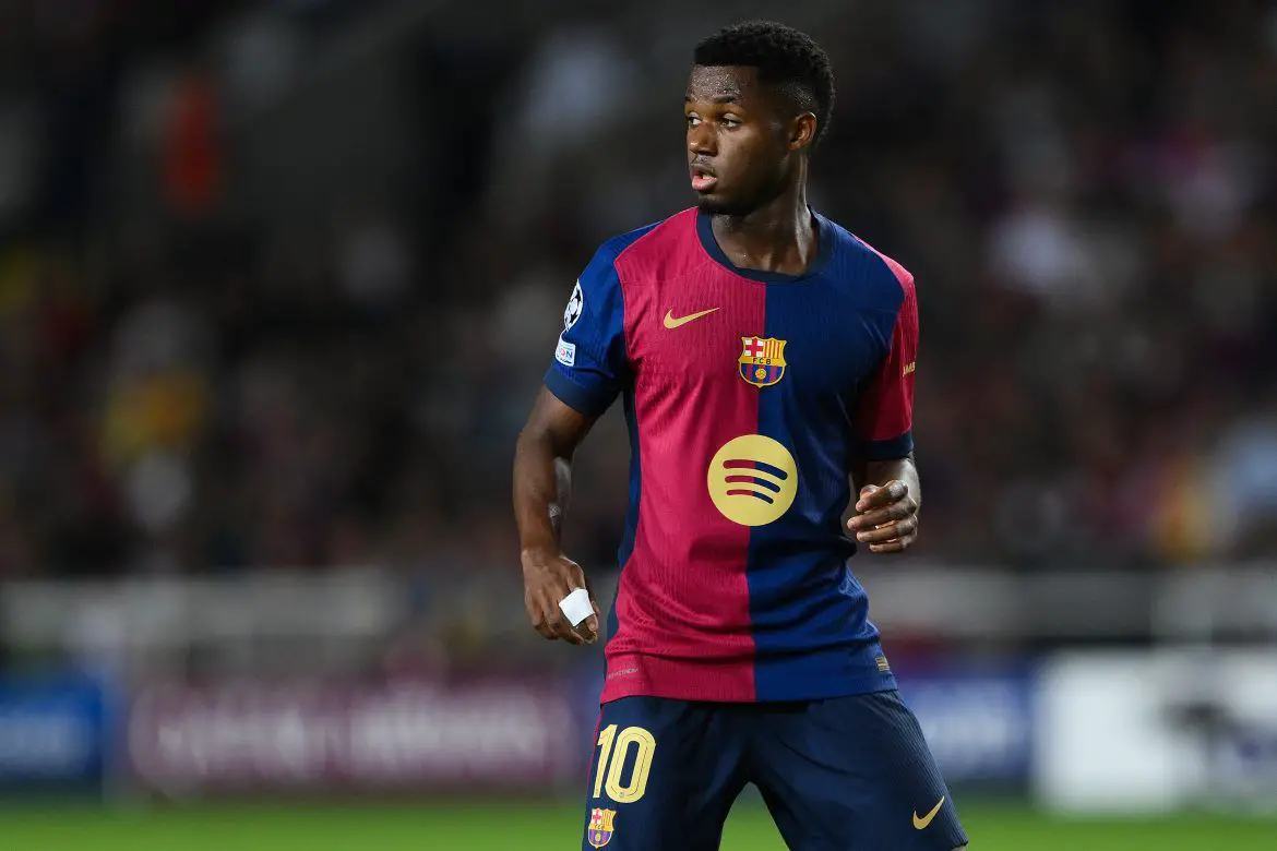 Concern at Barcelona: Ansu Fati's new market value revealed - Get Spanish Football News