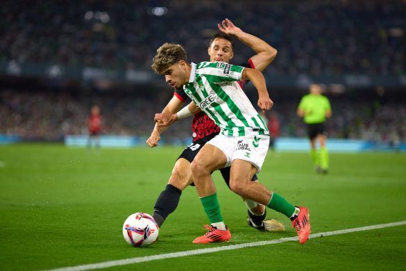 Real Betis star is fastest sprinter in Europe's top-5 leagues this ...