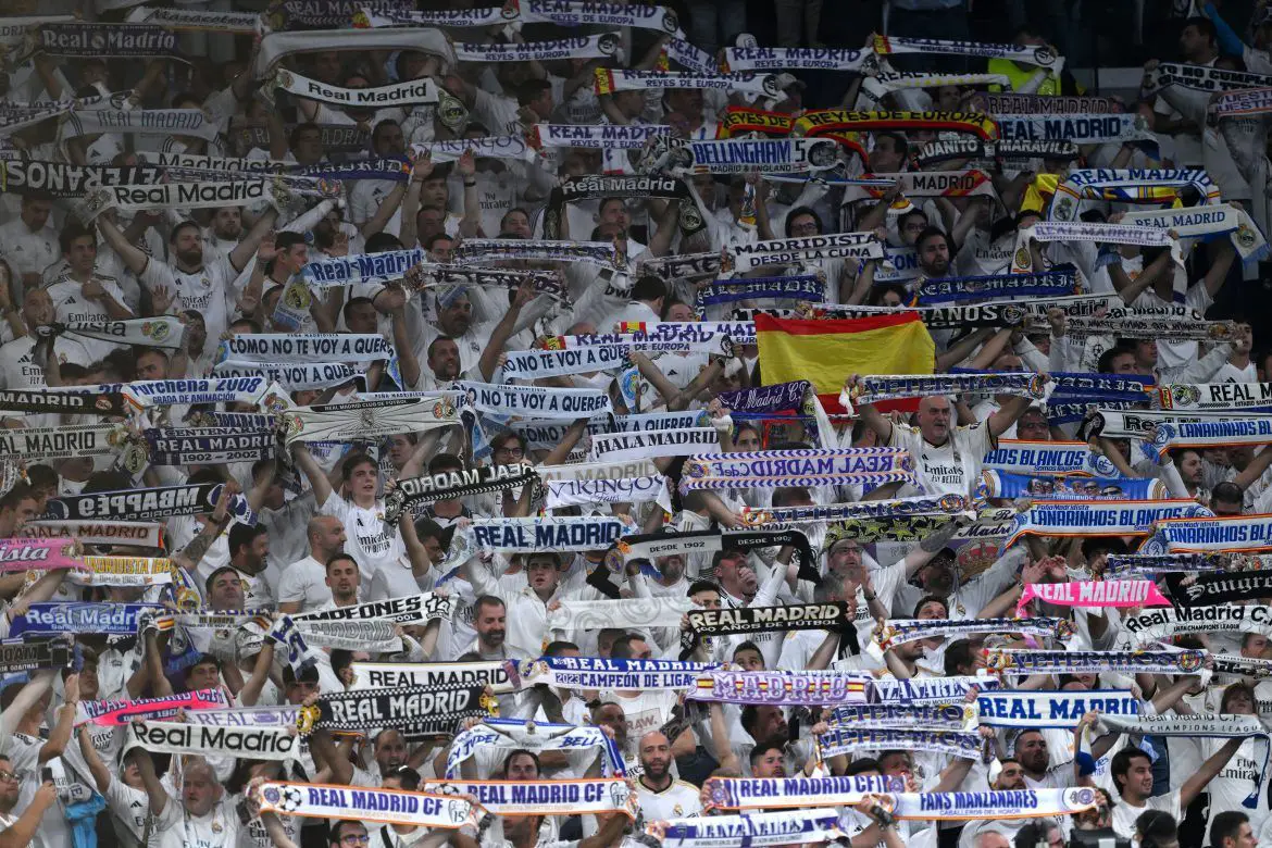 Real Madrid fans take aim at Barcelona with chants ahead of Man City ...