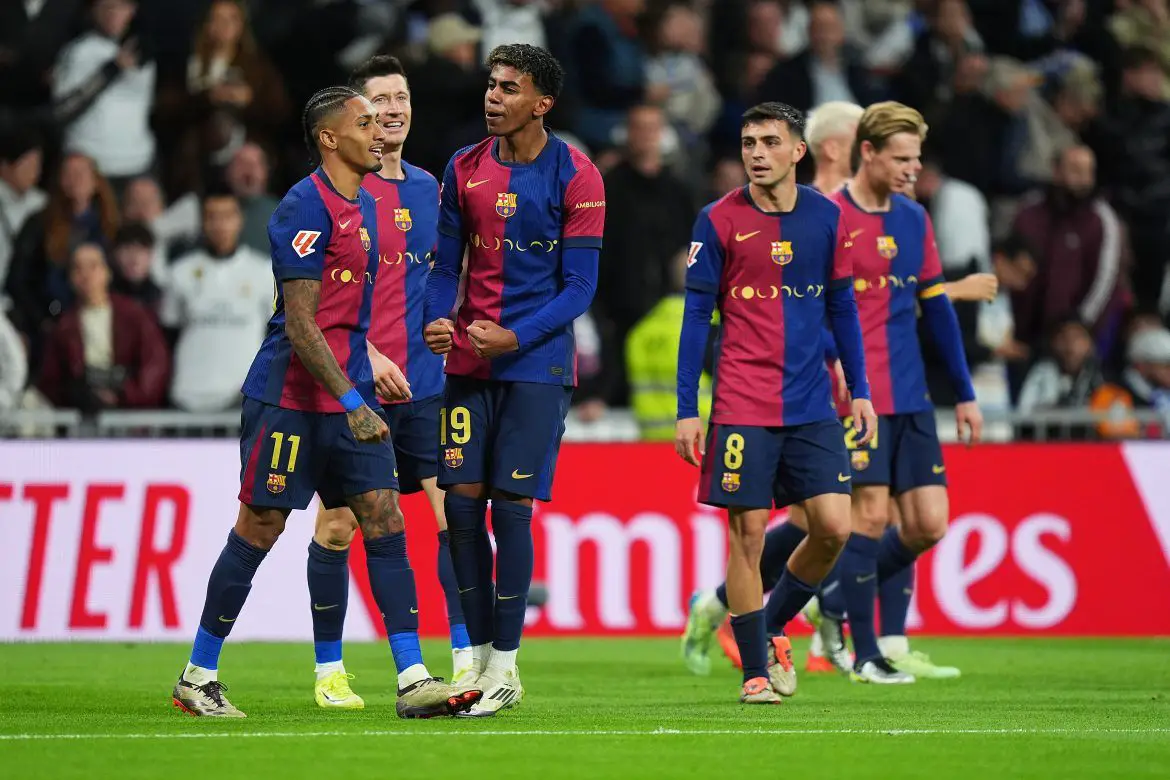 Barcelona star leading Chelsea's Cole Palmer as Europe's top creator ...