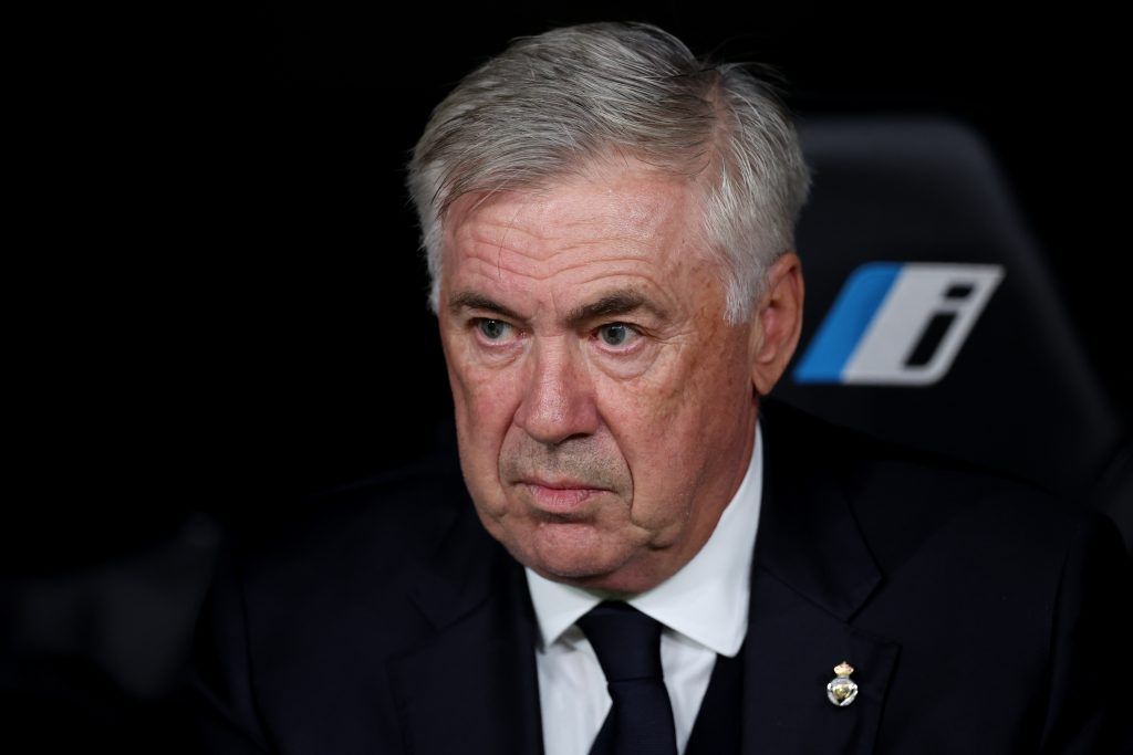 Real Madrid star reveals Carlo Ancelotti's half-time team talk vs ...