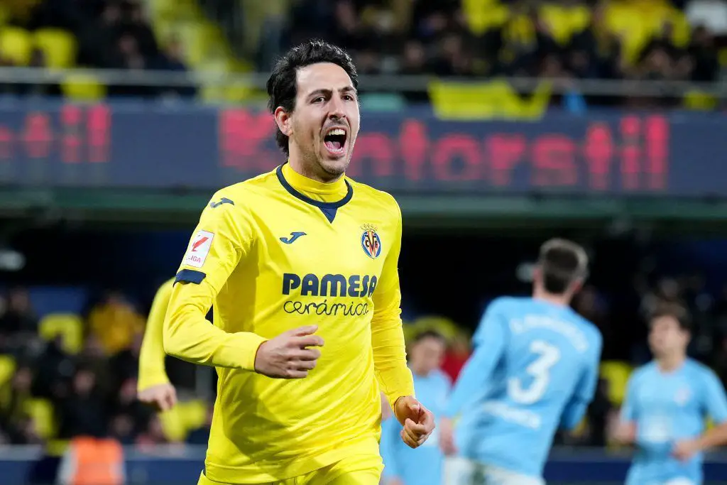 Villarreal star Dani Parejo reaches historic La Liga milestone - Get ...
