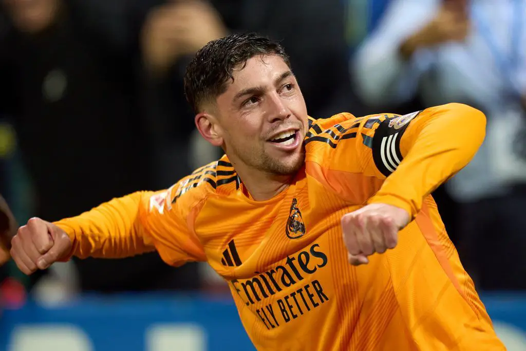One stat proves Real Madrid midfielder Federico Valverde is the best in ...