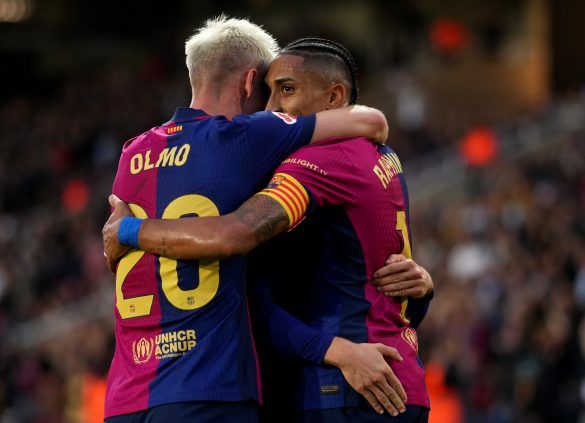 Barcelona & Real Madrid stars nominated for La Liga Player of the Week ...