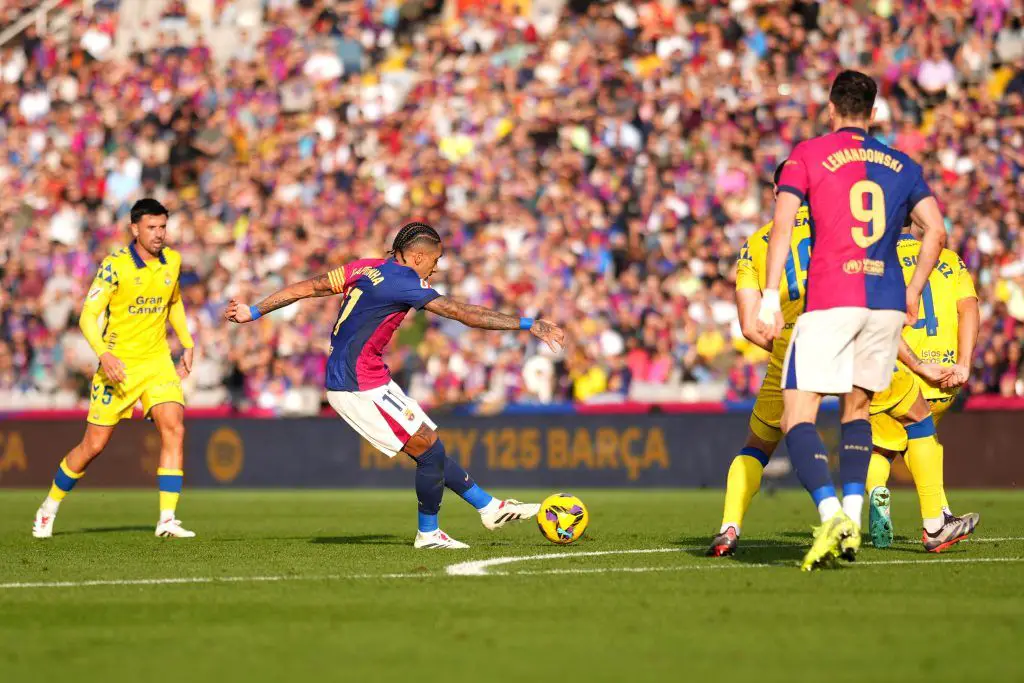 Barcelona star named official Man of the Match despite loss to Las ...