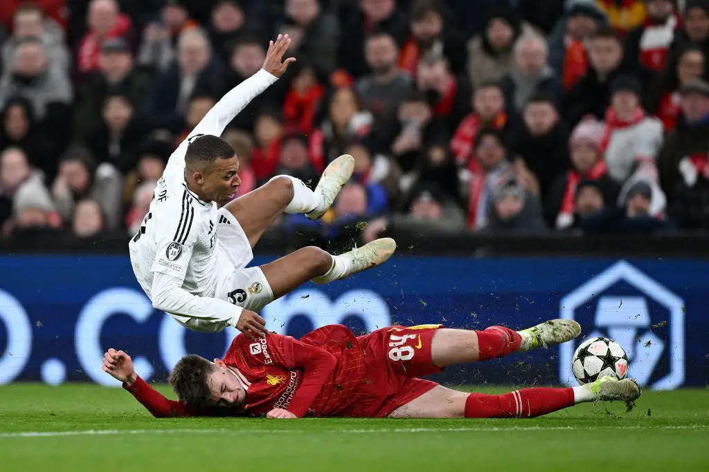 Stats: Kylian Mbappé's disaster-class for Real Madrid vs Liverpool ...