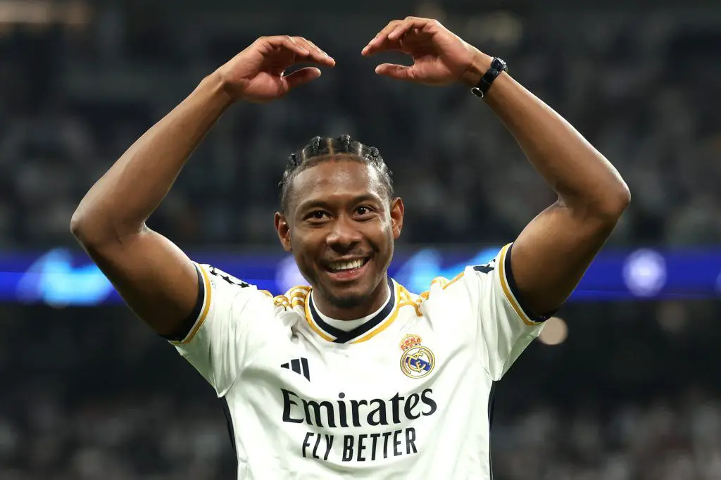 David Alaba getting closer and closer to Real Madrid return - Get ...