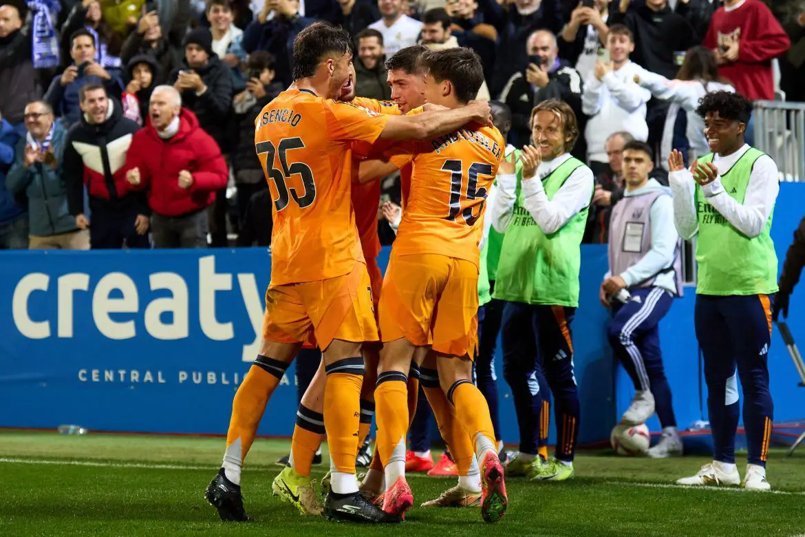 Real Madrid star expected to miss Rayo Vallecano clash after sitting out training - Get Spanish ...