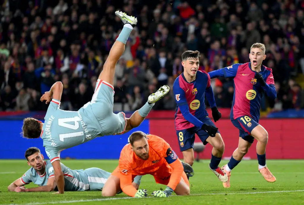 Official: Barcelona star named La Liga Player of the Month - Get ...