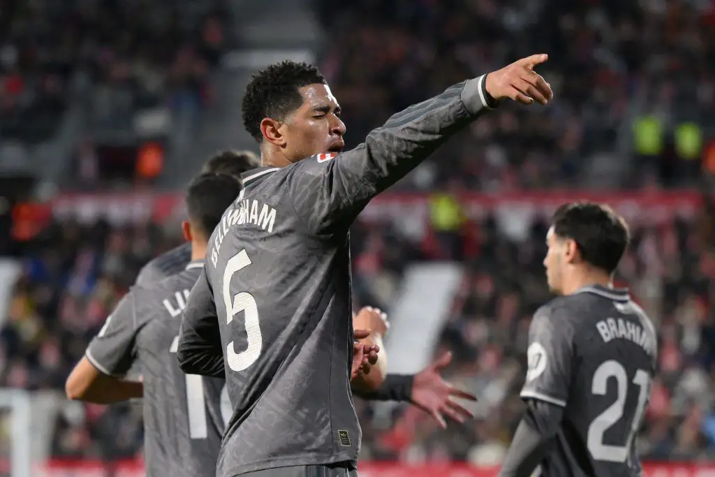 Girona 0-3 Real Madrid: Bellingham and Mbappe score as Blancos close on ...