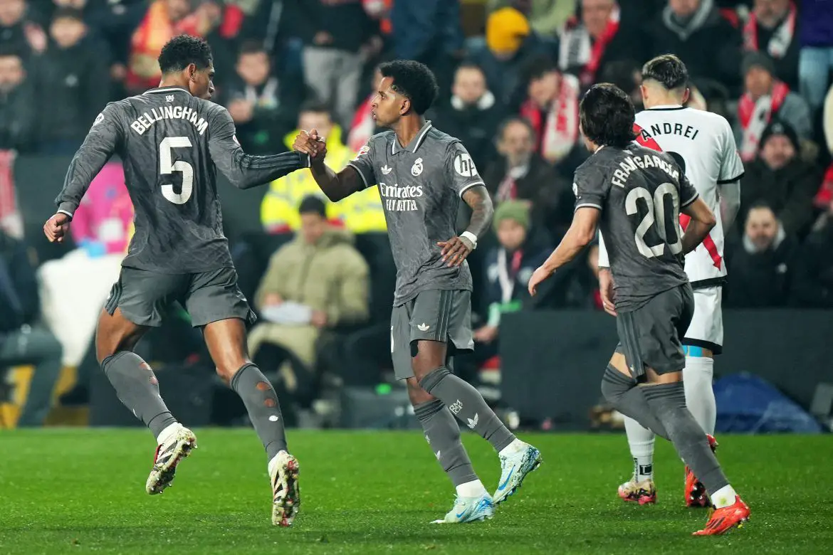 Real Madrid star continues to make use of new WWE celebration in Pachuca clash - Get Spanish ...