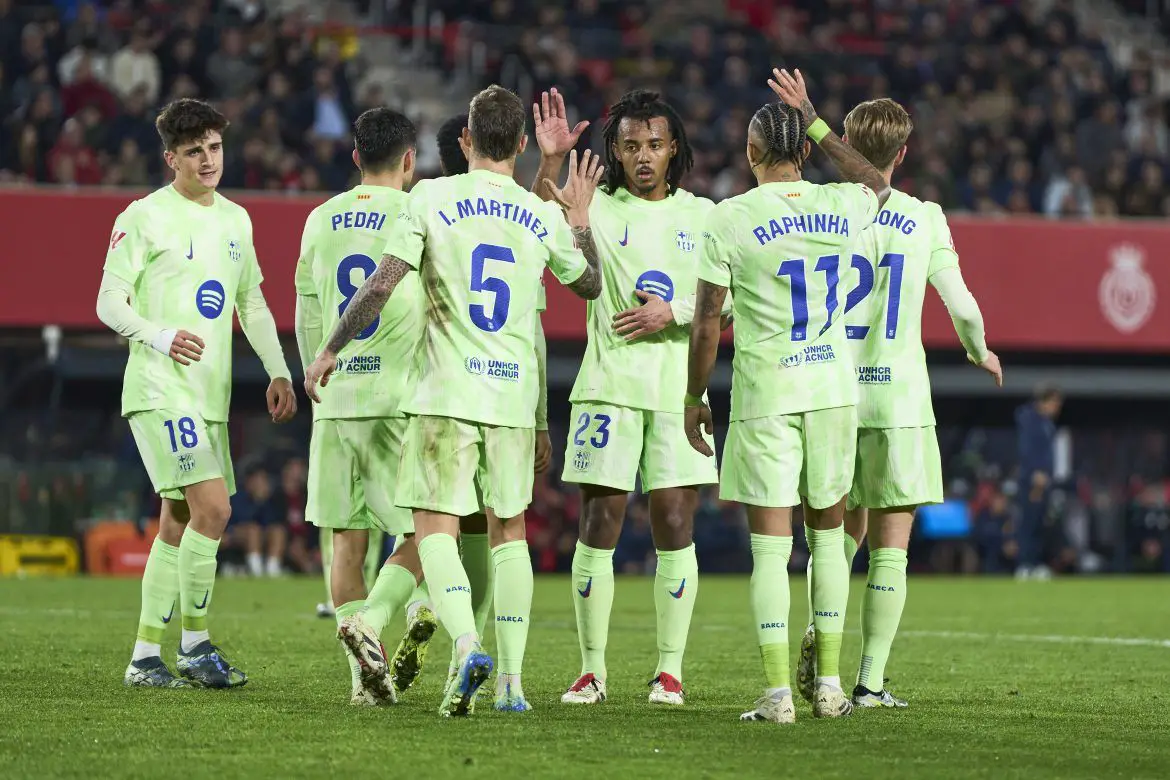 Official: Barcelona star departs national team duty - Get Spanish ...