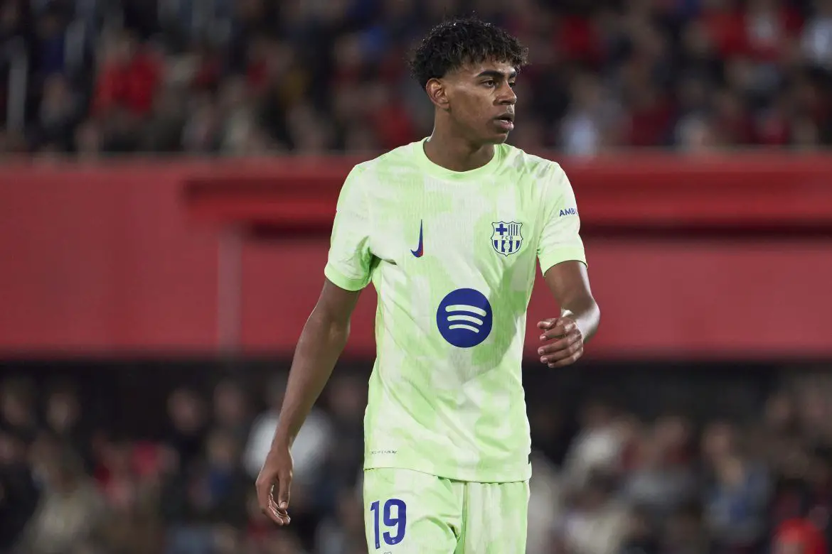 Lamine Yamal managed a personal feat for the first time in his career ...