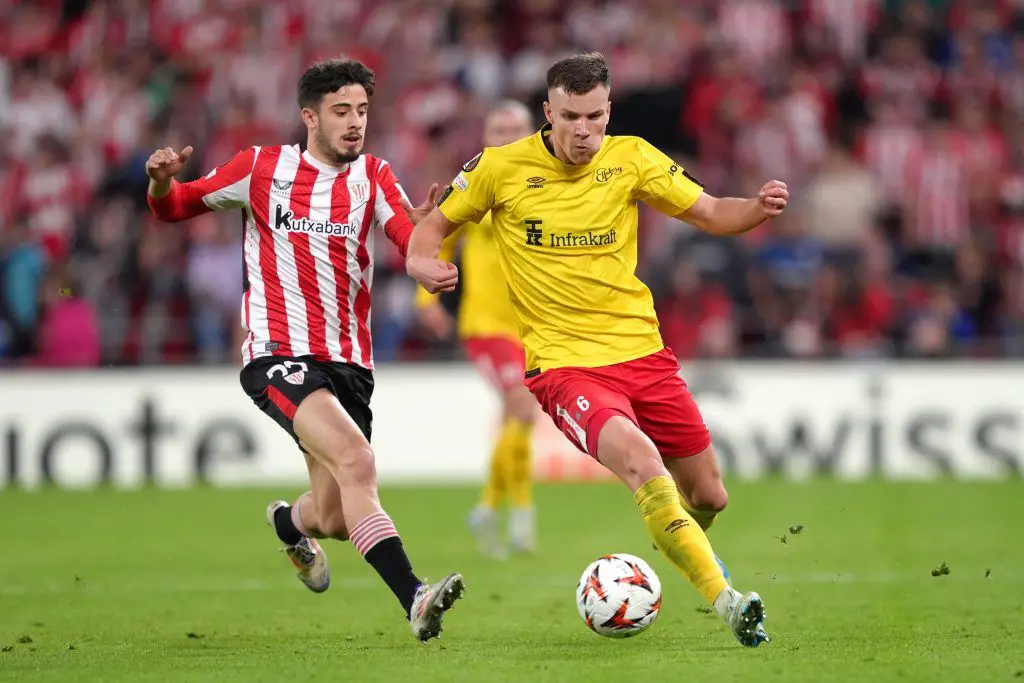 Nico Serrano signs new Athletic Bilbao contract, extending until 2028 - Get Spanish Football News