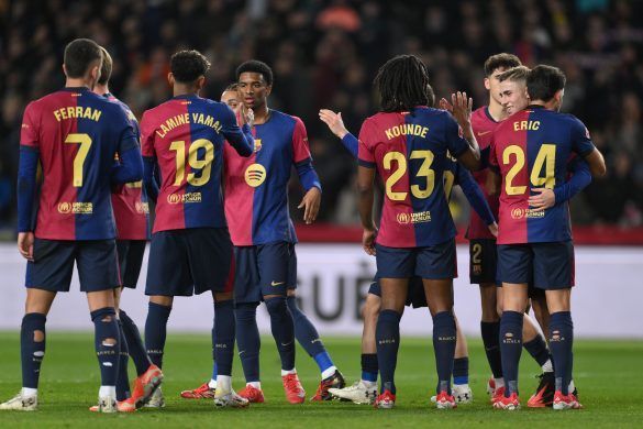 Leaked: Barcelona's home kit for 2025/26 - Get Spanish Football News