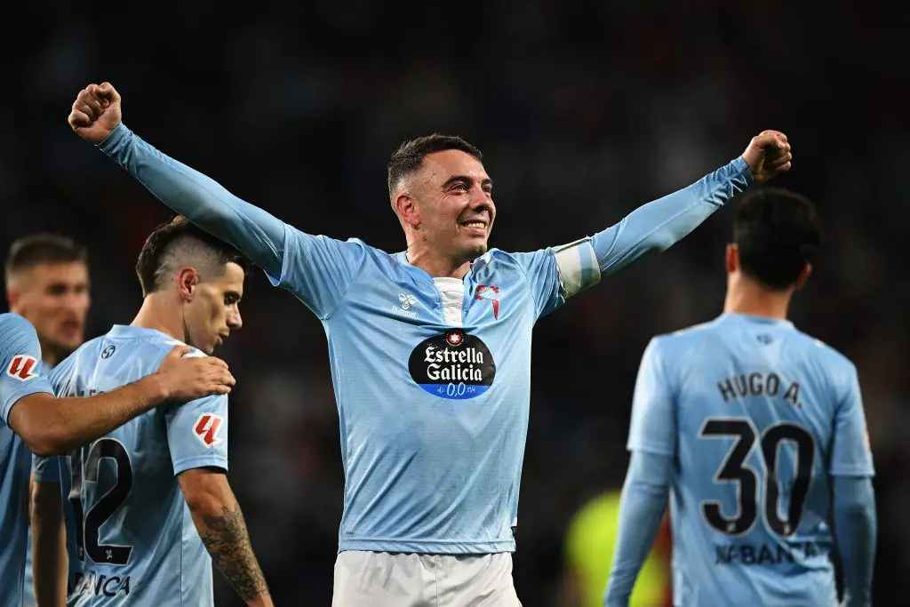 Official: Iago Aspas extends stay at Celta Vigo with new contract until ...