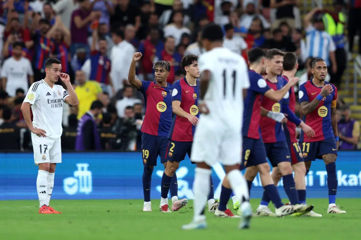 Barcelona & Real Madrid learn Copa del Rey final details - Get Spanish Football News