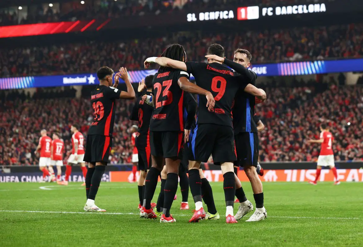 Barcelona star surpasses goals tally for whole of last season - Get ...