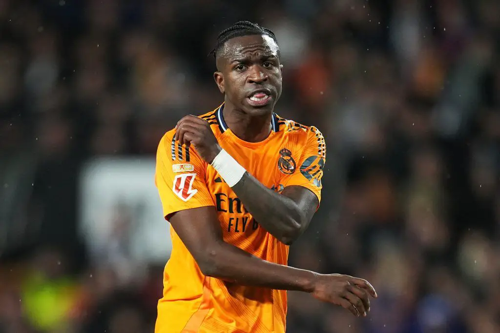 Valencia 1-2 Real Madrid: Last-gasp Bellingham winner sends 10-man ...