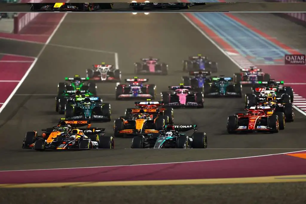 F1 driver shares he has a soft spot for Real Madrid after being spotted ...