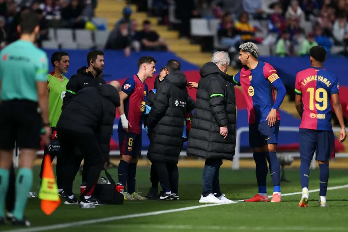 Watch: Barcelona teammate updated Gavi's parents on his wellbeing after ...