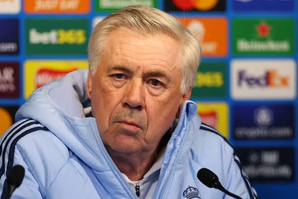Carlo Ancelotti confirms Real Madrid star will continue out of position ...