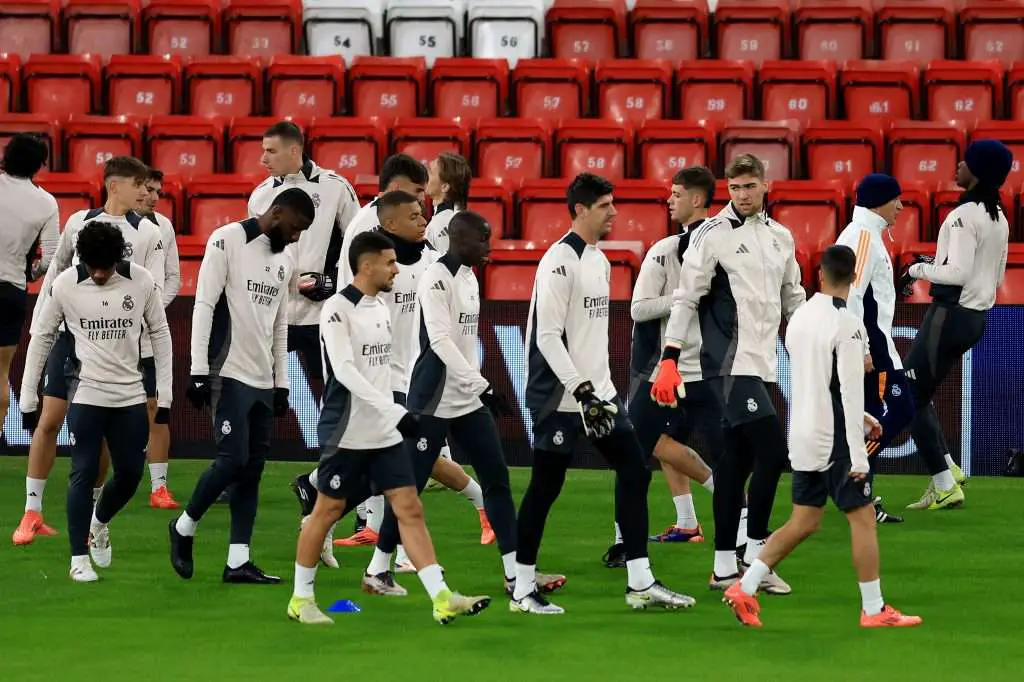 Official: Real Madrid name squad to face Getafe - Get Spanish Football News