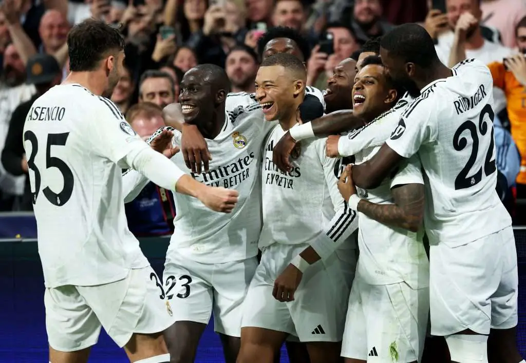 Real Madrid star named UEFA Player of the Week following heroics vs Man ...