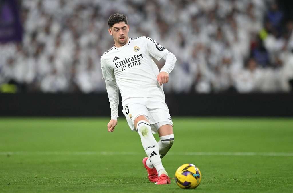 Federico Valverde injury update ahead of Real Madrid vs Man City - Get ...