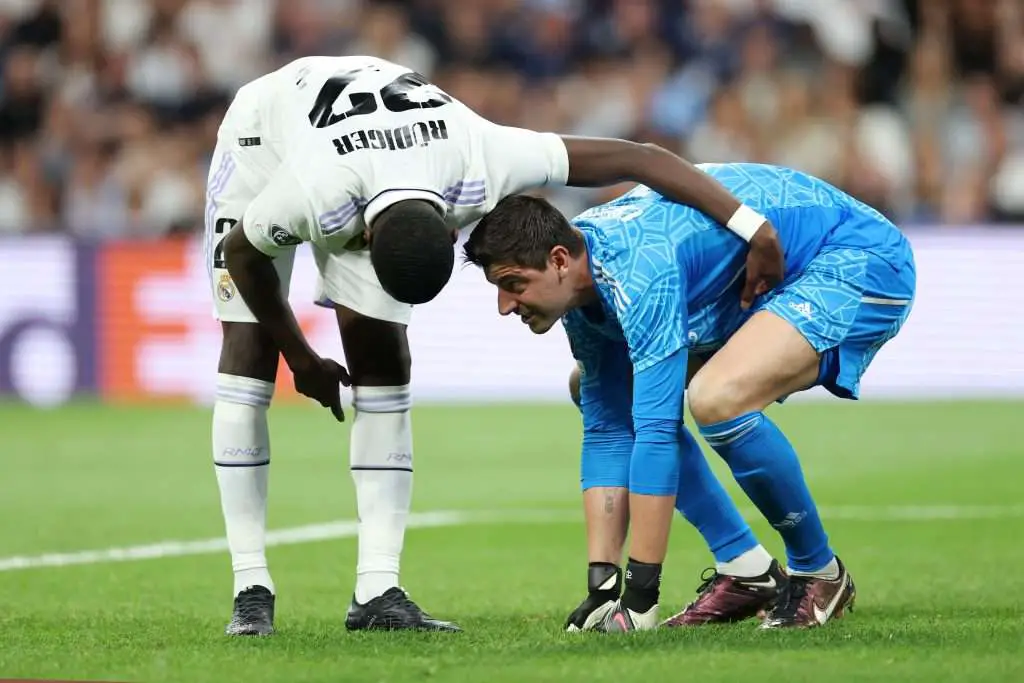 Official: 1 in, 4 out as Real Madrid name squad to face Arsenal - Get ...