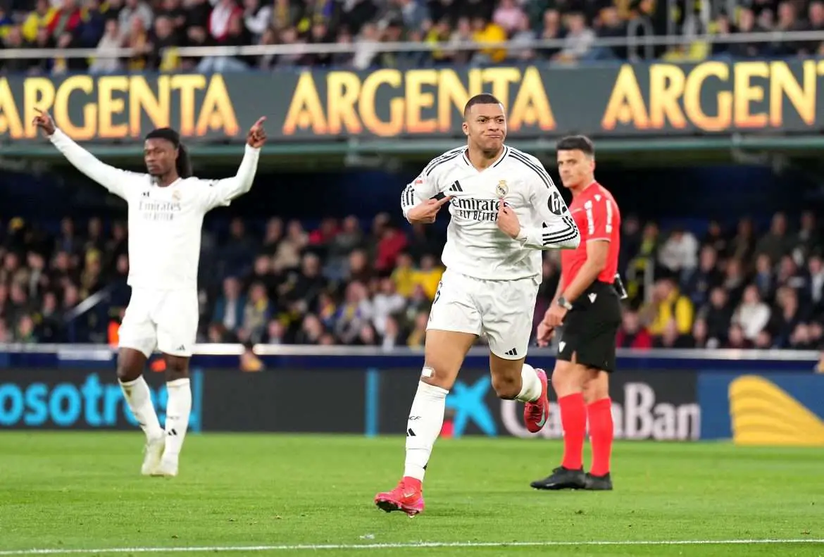 Kylian Mbappé hits two impressive goalscoring benchmarks with Real Madrid brace vs Villarreal ...