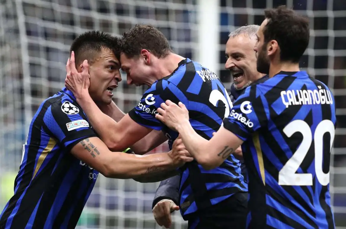 Inter Milan handed double injury boost ahead of Barcelona 2nd leg - Get ...