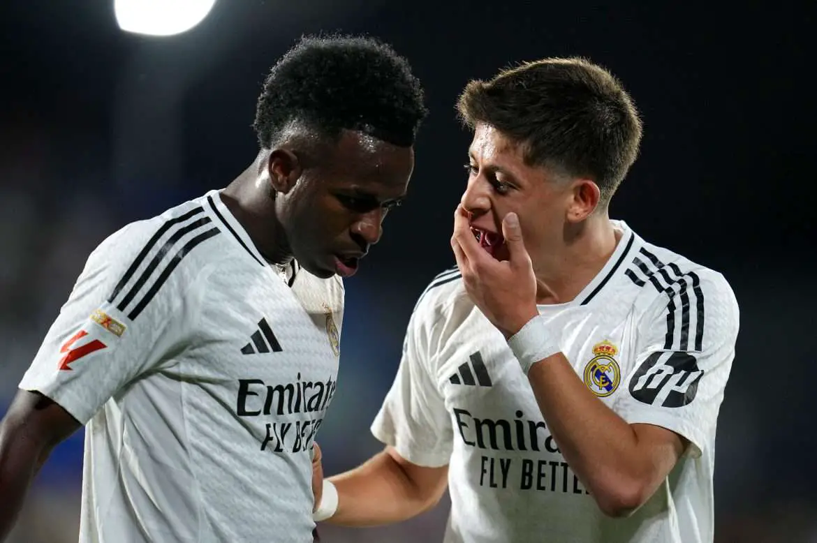 Real Madrid fans send Arda Güler message to Carlo Ancelotti during Getafe clash - Get Spanish ...