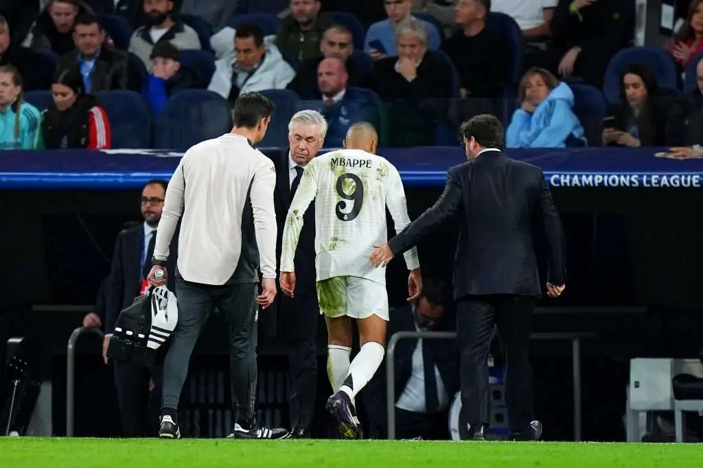 Kylian Mbappé injury update after Real Madrid's UCL exit - Get Spanish ...