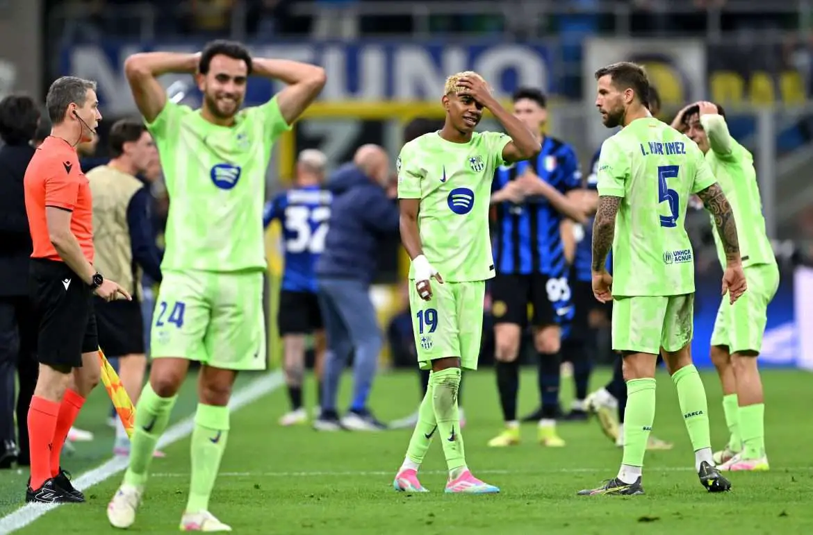 Inter Milan stars name Barcelona player as 'toughest opponent' they ...
