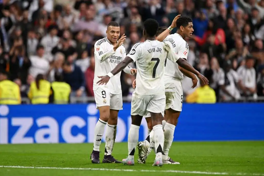 Real Madrid transfer value update: Vinícius down, Mbappé up & more ...