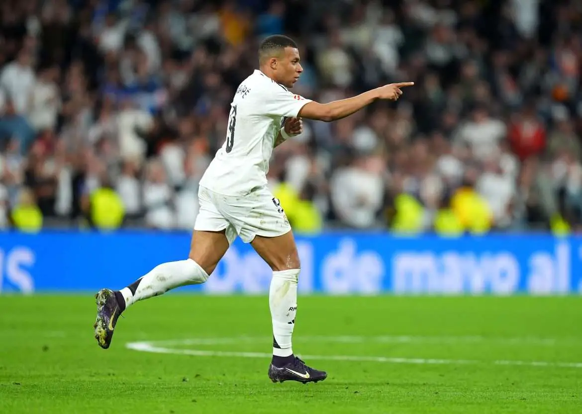 Official: Kylian Mbappé absent as Xabi Alonso names first Real Madrid ...