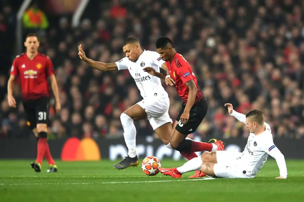 Barcelona fans highlight Marcus Rashford's memorable win over Kylian ...