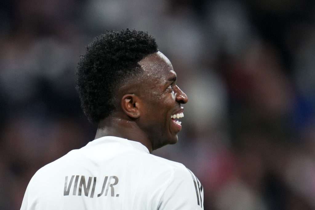 Vinícius Jr. sends message to Real Madrid fans before Man City - Get ...